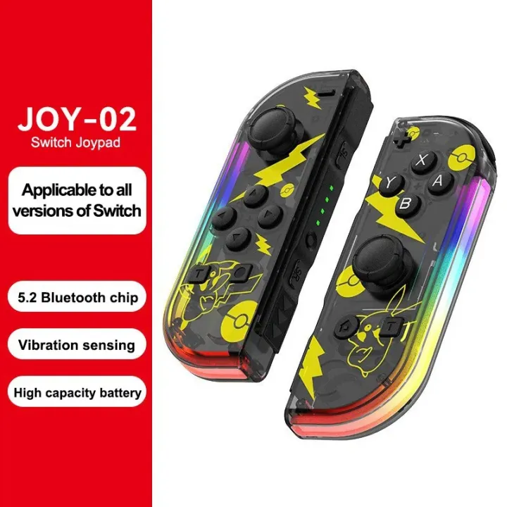 Wireless Gamepad Switch JoyCon (L/R) Controllers for Nintendo Switch ...