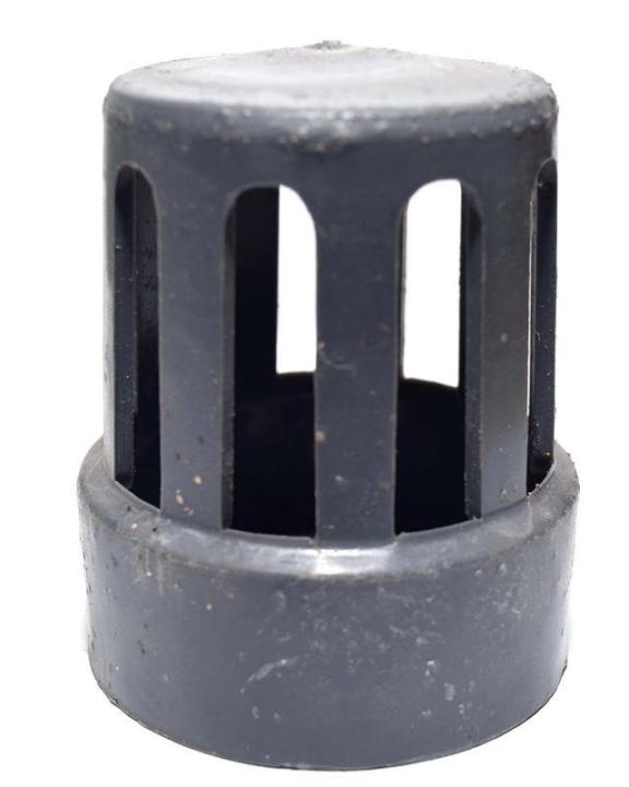 1 1/4" Gully End Cap - Grey | Daraz.lk