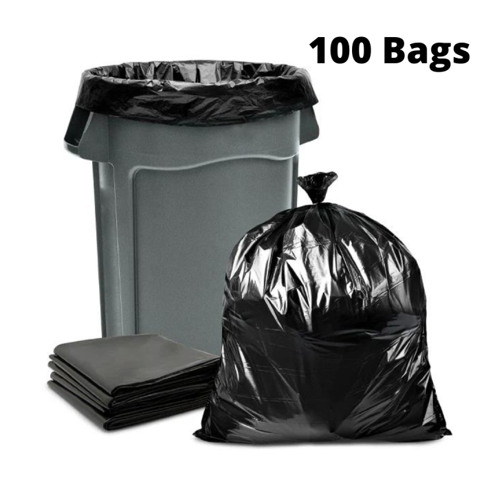 No 1 Garbage bags All Sizes 100 bags High Quality garbage bag Small ...