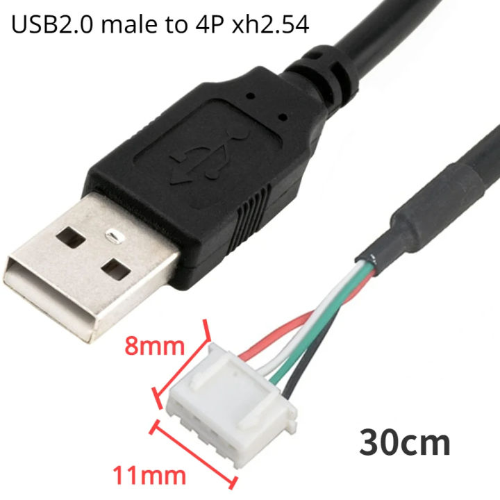 Usb To 4p Xh2.54 Cable Usb To 4p Mx1.25 Usb To Ph2.0 Usb Usb2.0 Female ...
