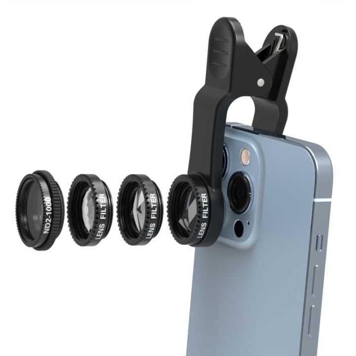 ND Star filter camera Lens Kit Macro Mobile Phone Lenses for Samrtphone ...