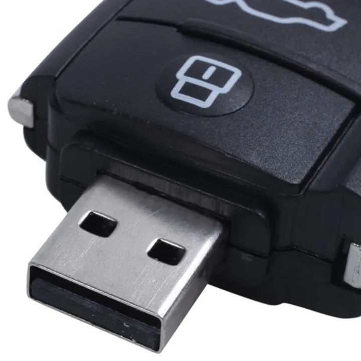 JinnikaijiData Stick Pen Drive Mini PC 16GB Shape Pen Drive 0 Car Key ...