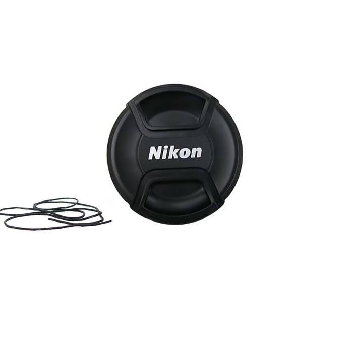 Nikon LC-62mm Snap-On Front Lens Cap Cover - Black | Daraz.lk