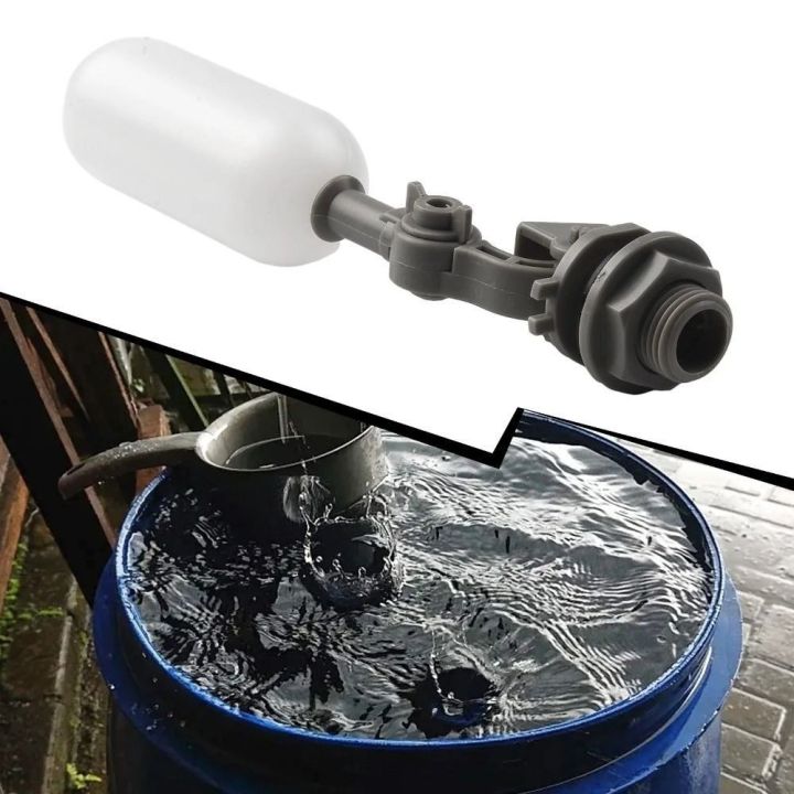 Mini Plastic Automatic Fill Valve Good Sealing Self Stop Water Float ...