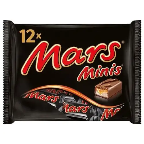 Mars Minis Pack - [12 Pcs] | Imported Chocolate Bars | Daraz.lk