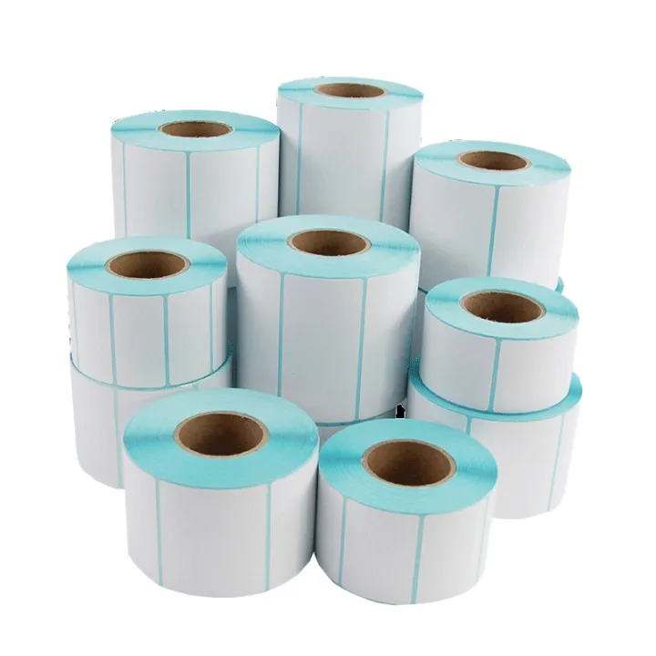 24 sizes Label stickers barcode Sticker label for Zebra Paper Adhesive ...