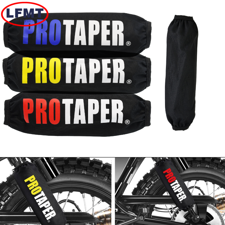 New PRO TAPER Rear Shock Absorber Suspension Protector Protection Cover ...