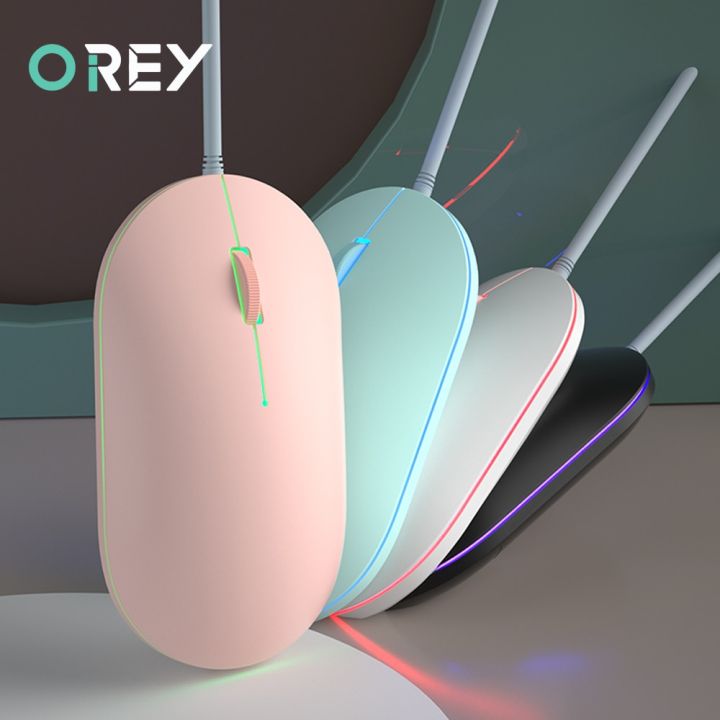 USB Wired Gaming Mouse 1000DPI Mouse Gamer Mice For PC Gamer Laptop ...