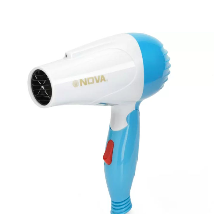 Nova 1000W Women's Professional Foldable Hair Dryer | Daraz.lk