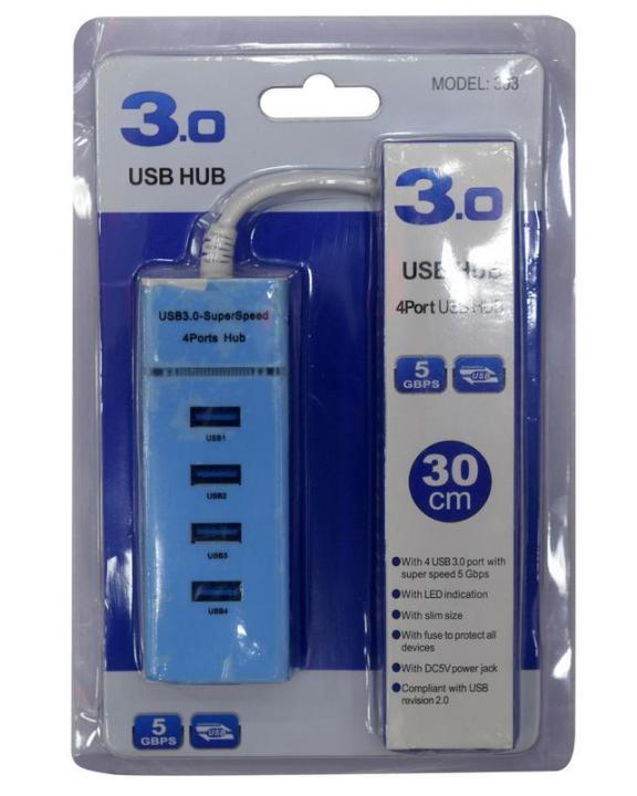 USB Hub - Blue | Daraz.lk: Buy Online at Best Prices in Srilanka | Daraz.lk
