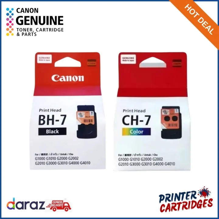 Canon BH-7 (Black) | CH-7 (Color) Printer Head | Daraz.lk