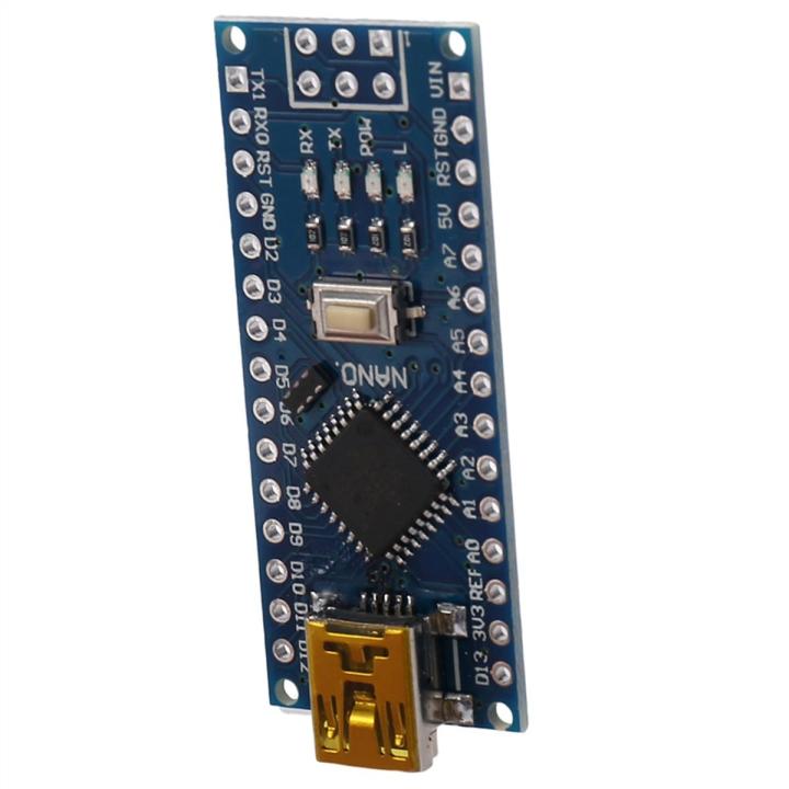 OYPFXMI Nano V3.0 ATMEGA328P CH340G Mini USB-Cable Power Module with ...