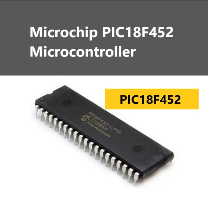 Microchip PIC18F452 Microcontroller IC | Daraz.lk