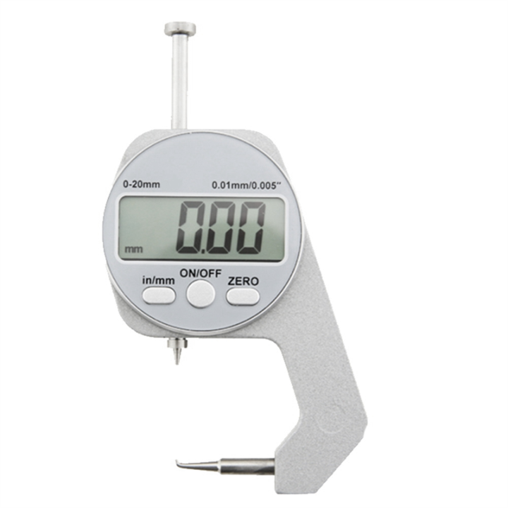 NCANRUI Digital Display Thickness Gauge Electronic LCD Micrometer ...