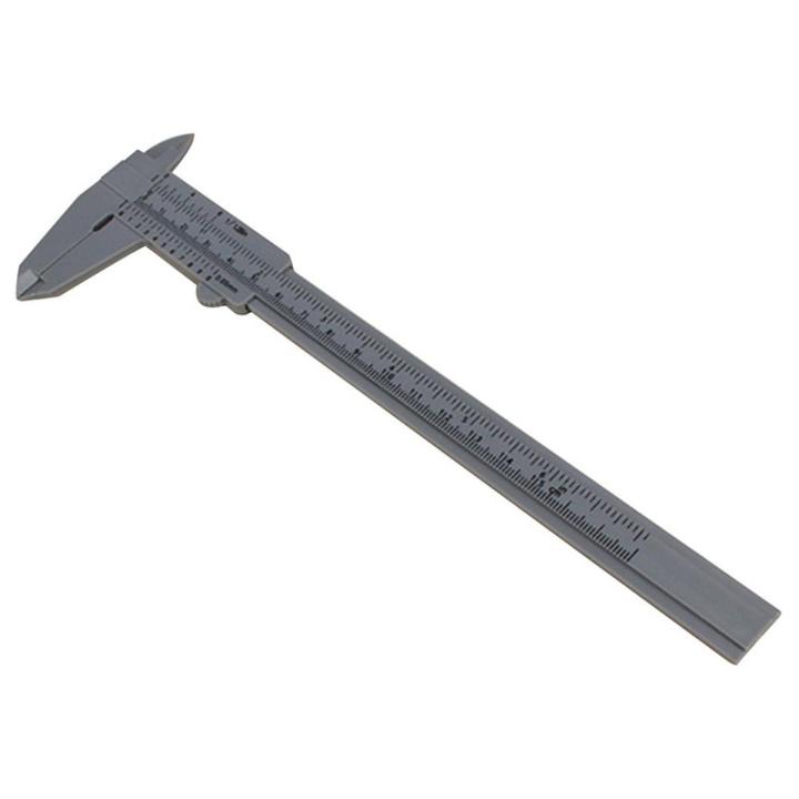 0-80mm/150mm 0.5mm Vernier Caliper Double Scale Plastic Vernier Caliper ...