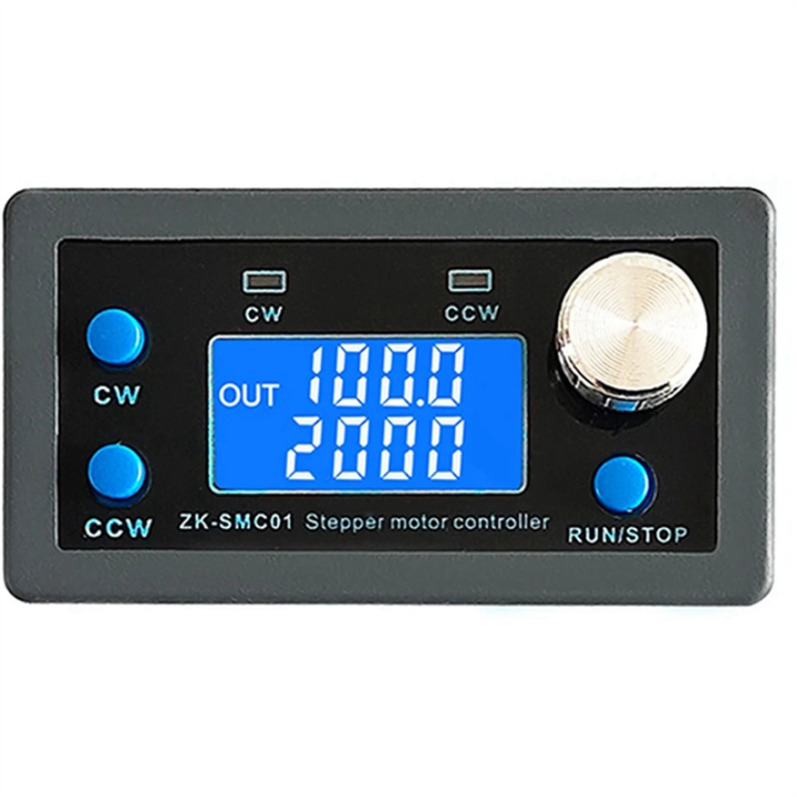 ZK-SMC01 Stepper Motor Driver and Controller DC 5-30V Reverse Pulse ...