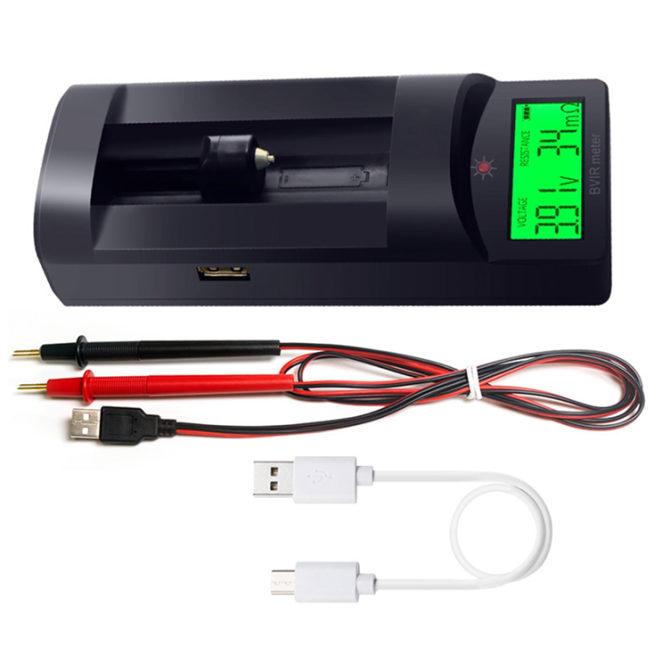 Battery Internal Resistance Test 4 Line Lithium Battery Internal ...