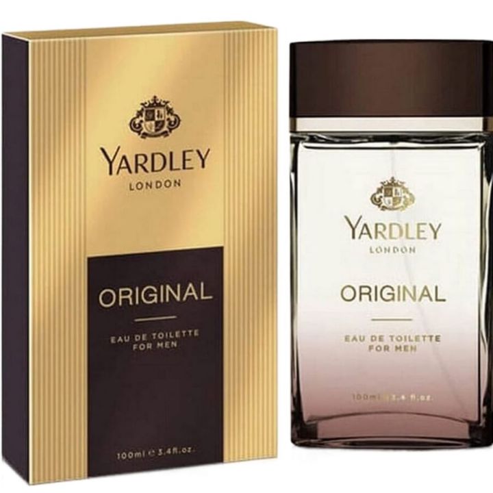 Yardley Perfume ORIGINAL EDT For Men 100ml | Daraz.lk