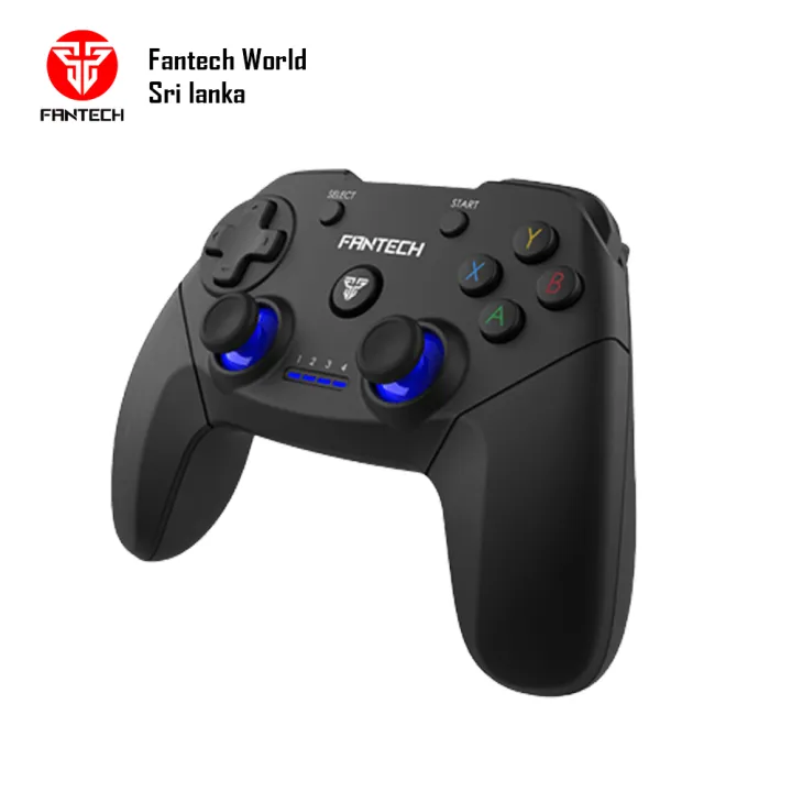 Fantech Wgp12 Revolver Wireless 2.4Ghz Gaming Controller Black | Daraz.lk
