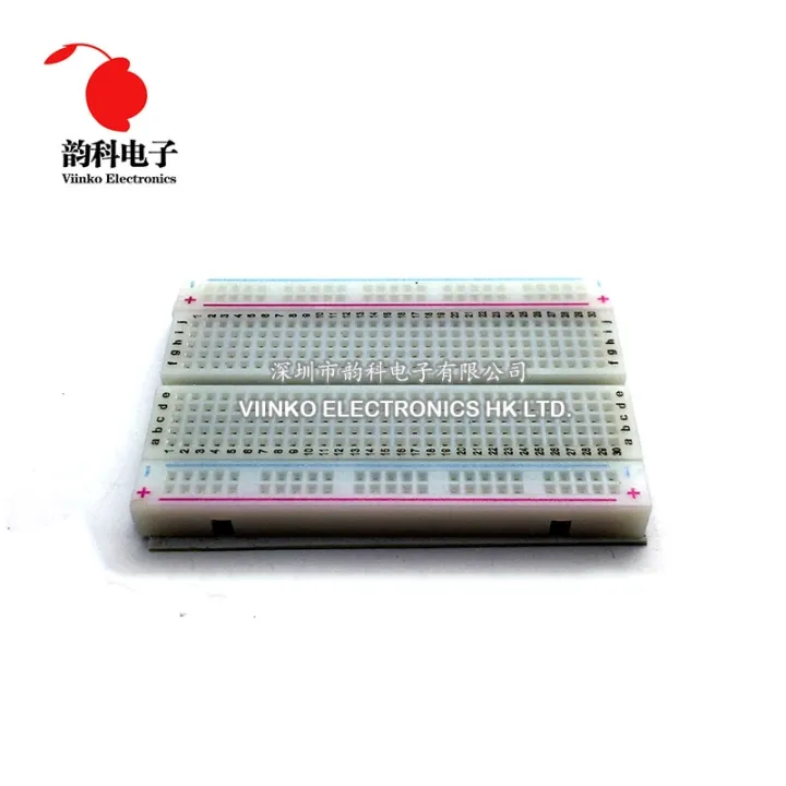【Universal Car Parts Store】400 Points Holes Universal Solderless PCB ...