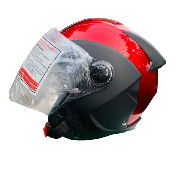 UP2 Alien Helmet Red Colour | Daraz.lk