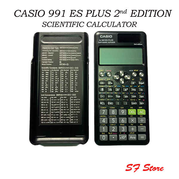 Scientific Calculators FX-991ES PLUS, fx991 es 2nd Edition (made in ...
