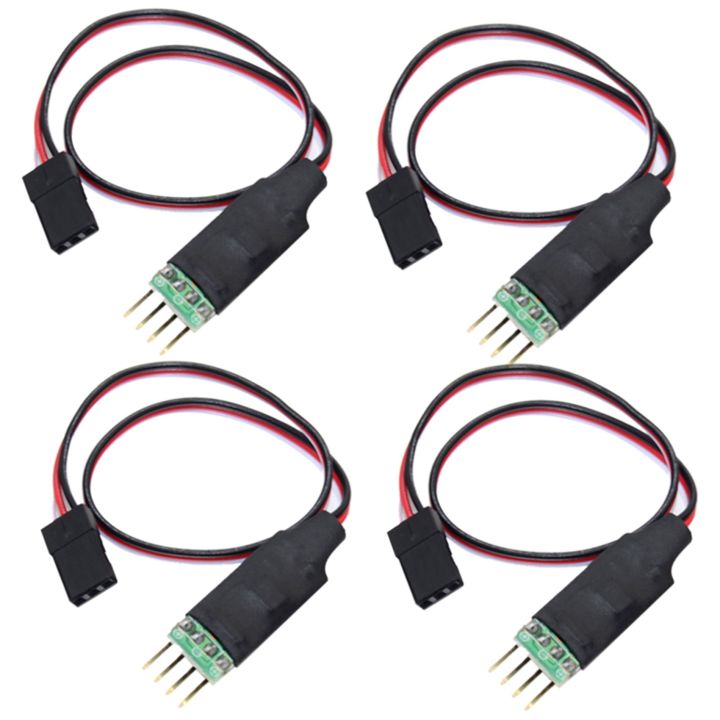 4X Remote Control Switch Board CH3 Light Control Module for the Model ...