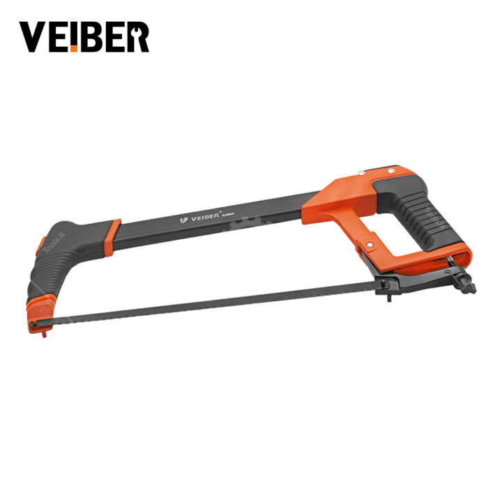 12" (300mm) Veiber Hacksaw Frame - Industrial - Rubber Grip Handle ...