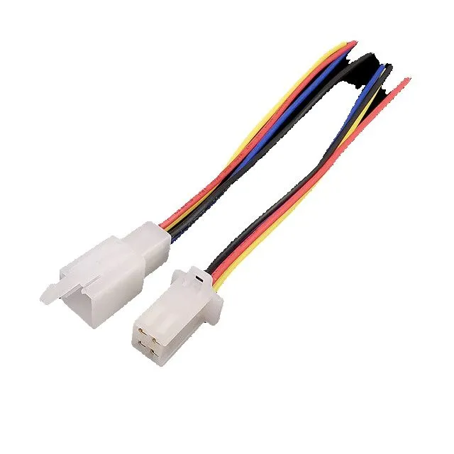 1 Kit 4 Pin Way Electrical Wire Connector Plug Set auto connectors with ...