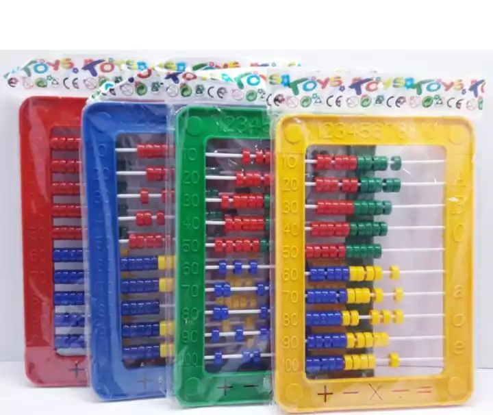 Abacus Counting Number Preschool Kid Math Learning Teaching Educational ...
