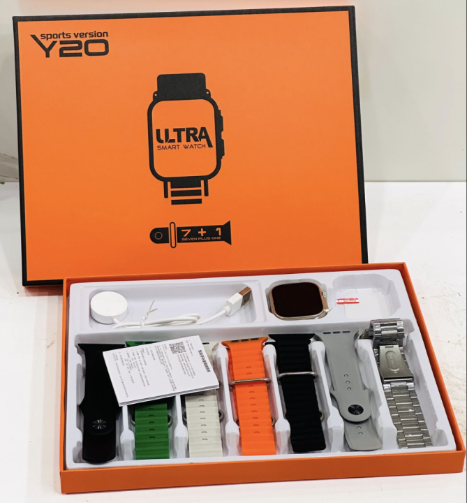 S100 7 in 1 Ultra 2 Smartwatch | Daraz.lk