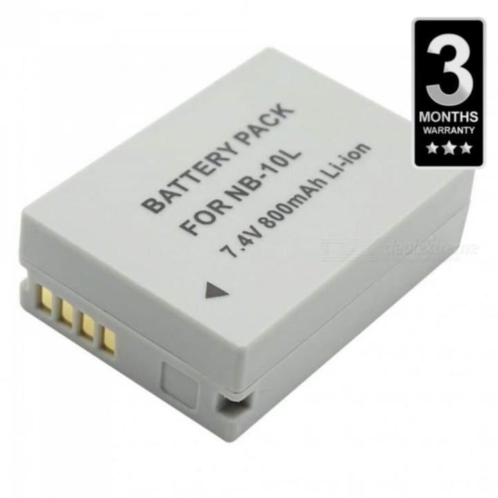 Canon Camera Battery Pack - White | Daraz.lk