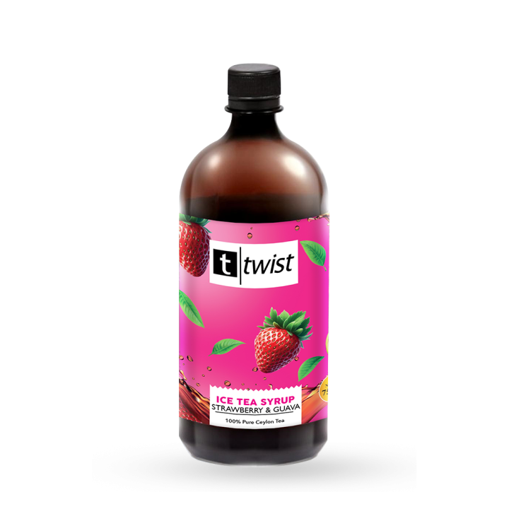 t-twist Strawberry & Guava Tea Concentrate 750ML | Daraz.lk