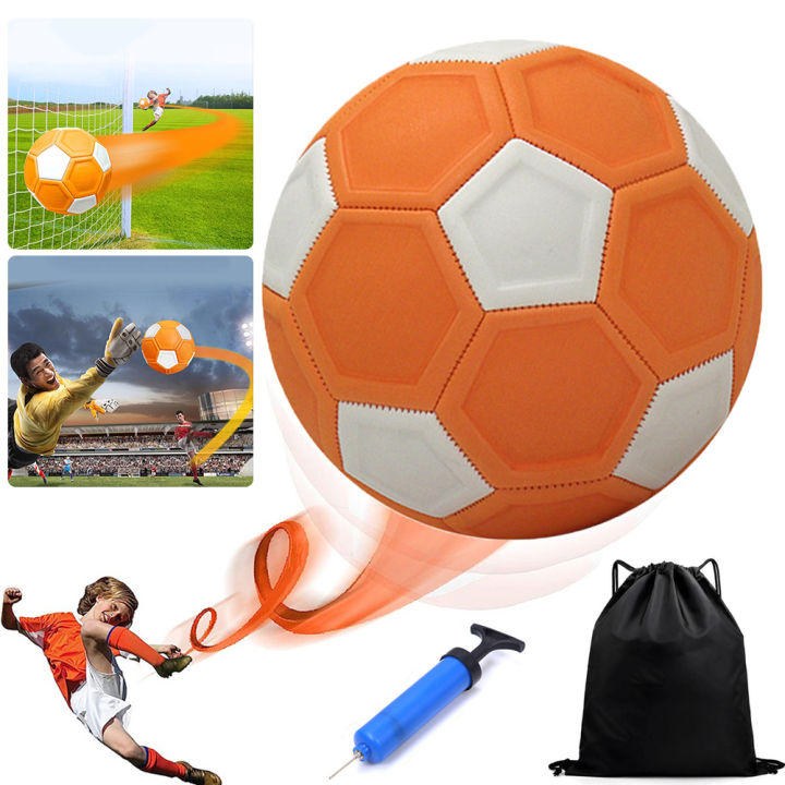 Sport Curve Swerve Soccer Ball Football Toy Kicker Ball Gift Children ...