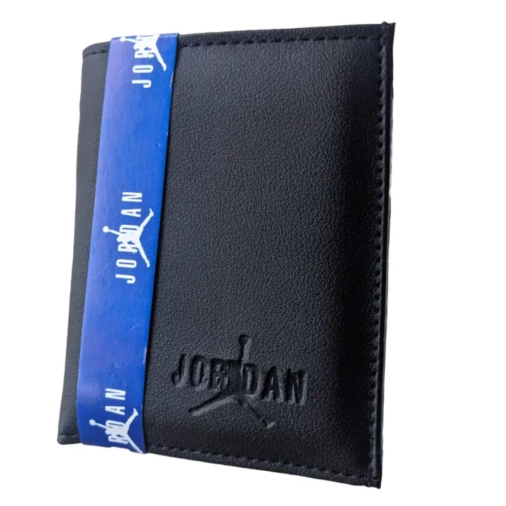 New Jordan Men Wallet-Black-Bifold | Daraz.lk