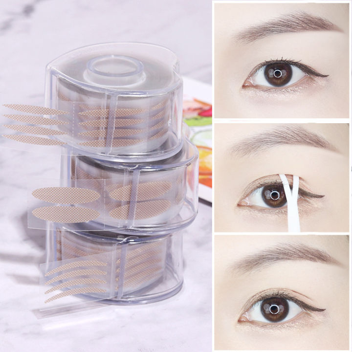 [Nice] 600Pcs Double Eyelids Stickers Eye Tapes Invisible Falling Eyelid Patch Self Adhesive Eye ...
