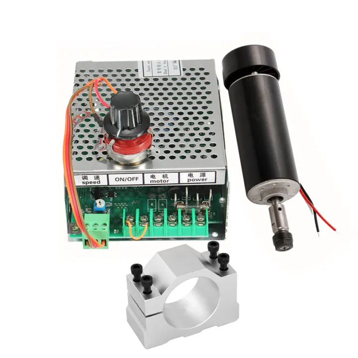 KOGEEK 500W Diameter 52mm High Speed Air-cooled Spindle Motor PCB ...