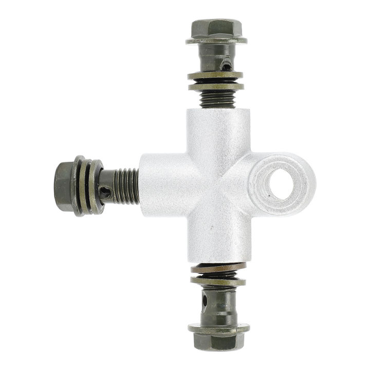 Brake Line 3 Way Adapter Hydraulic Brake T Connector Coupler 10mm ...