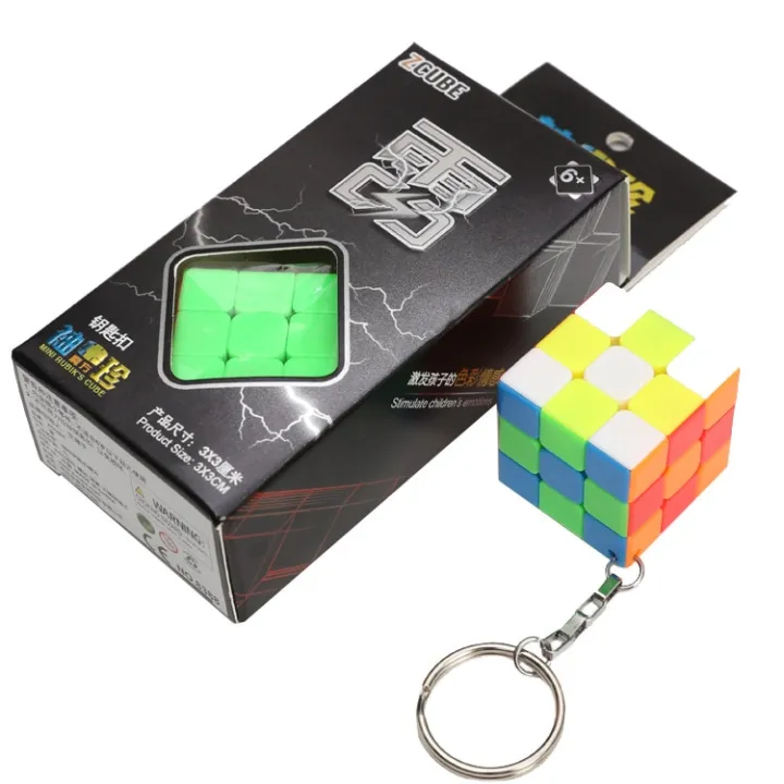 【DIV MALL】ZCube Magic Cube 3cm Mini Puzzle Professional Stickerless ...