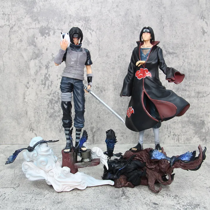 naruto Naruto GK Akaki organization Uchiha Shadow Itachi God Statue ...