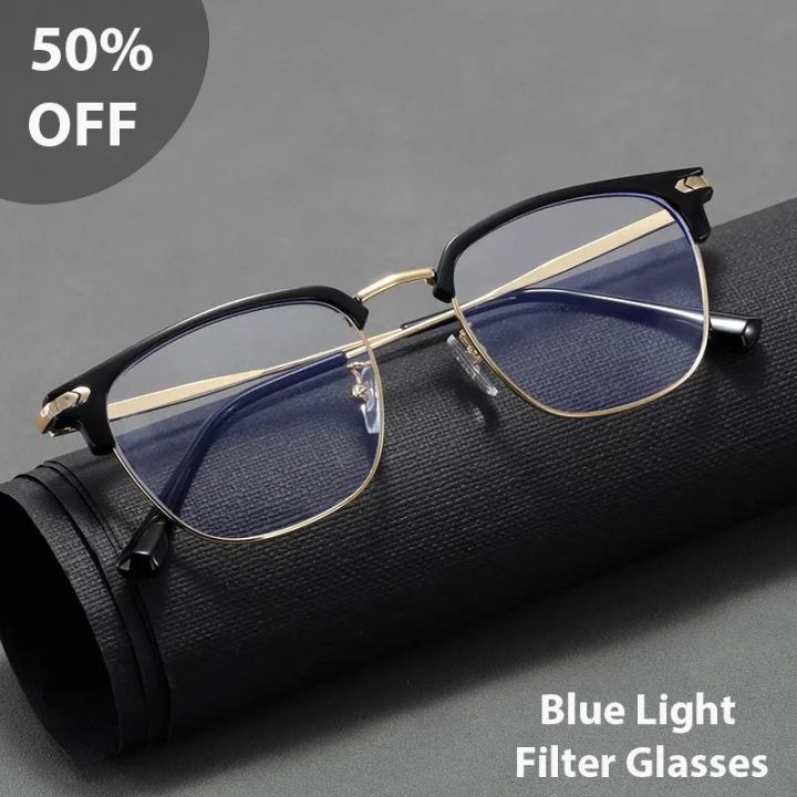 Higher Grade Blue Rays Filter clear lens uv protection computer Glasses ...