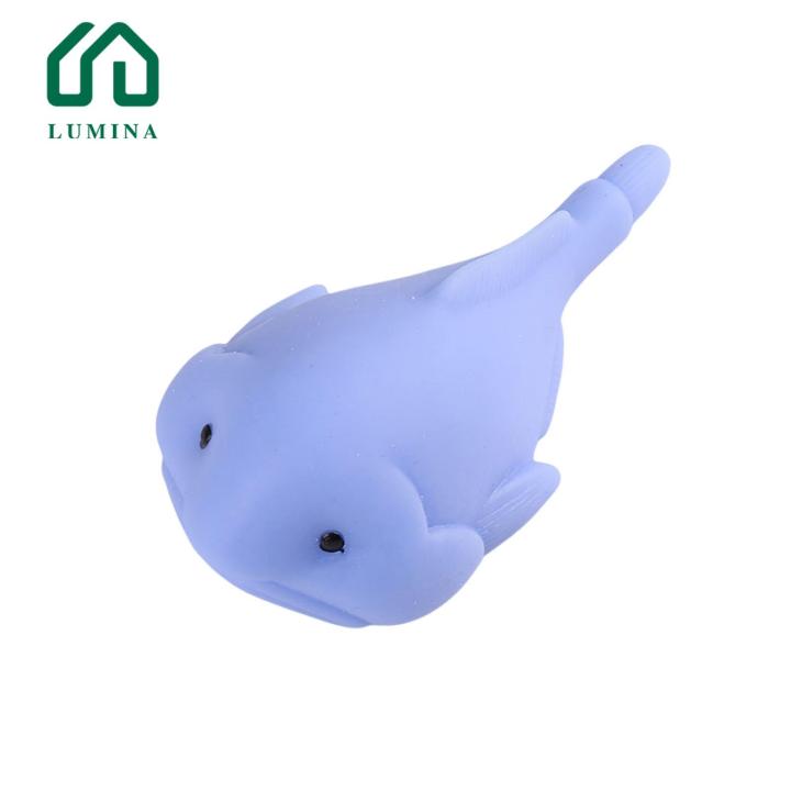 Lumina Anti-stress Toy Soft TPR Squeeze Fish Squishes Fidget Toy | Daraz.lk