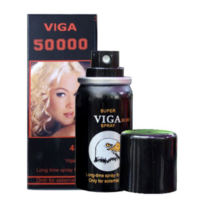 18 Viga Delay Spray 50000 Mens Delay Spray Long Time Sex Spray With