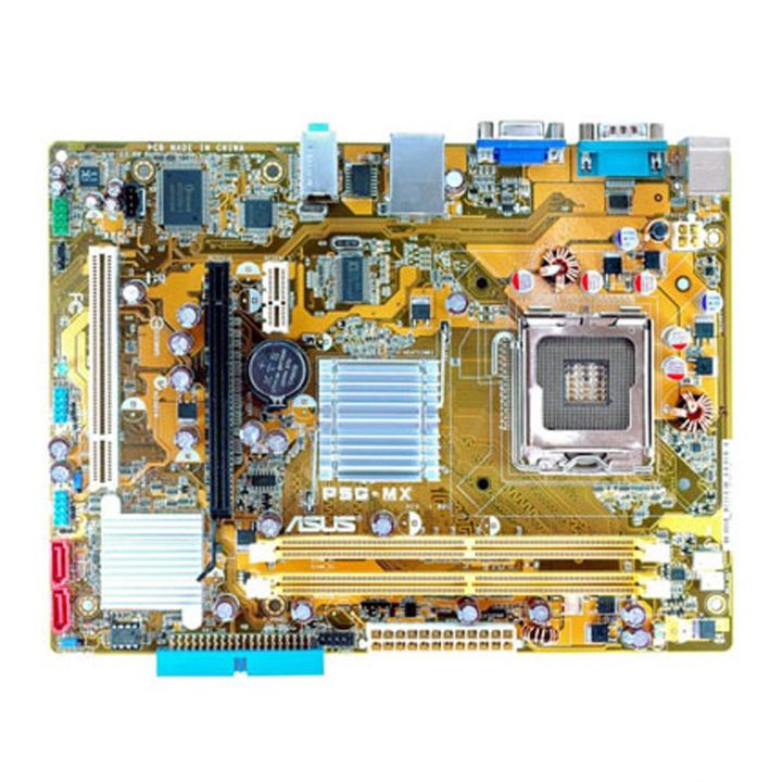 ASUS P5G-MX Motherboard Intel 945GC LGA 775 DDR2 Micro ATX | Daraz.lk