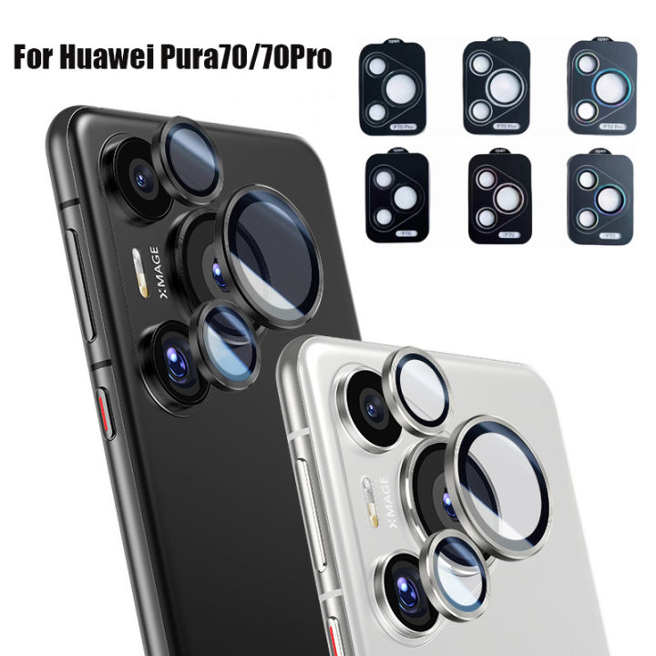 New style Camera Lens Ring Glass Case for Huawei Pura 70 pro plus ...