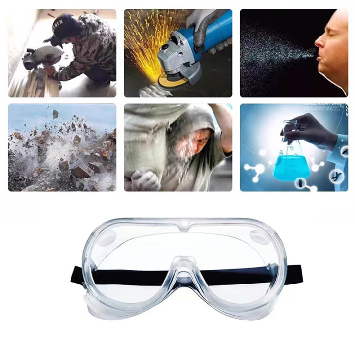 Cold And Windproof Ultraviolet Ray Isolation Splash-Proof Labor Glasses ...