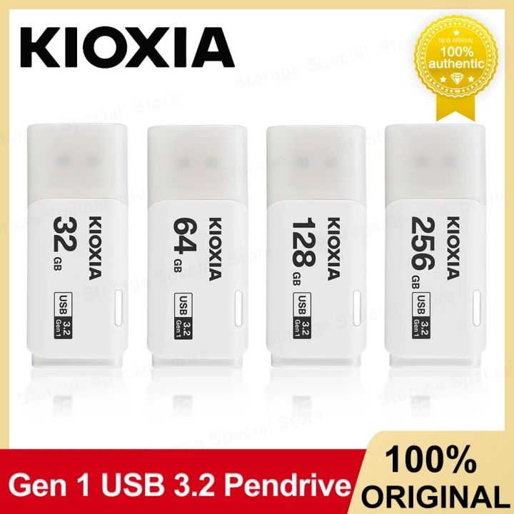 KIOXIA Flash Drive USB 3.2 Gen1 Pendrive (Formerly Toshiba) 32GB 64GB ...