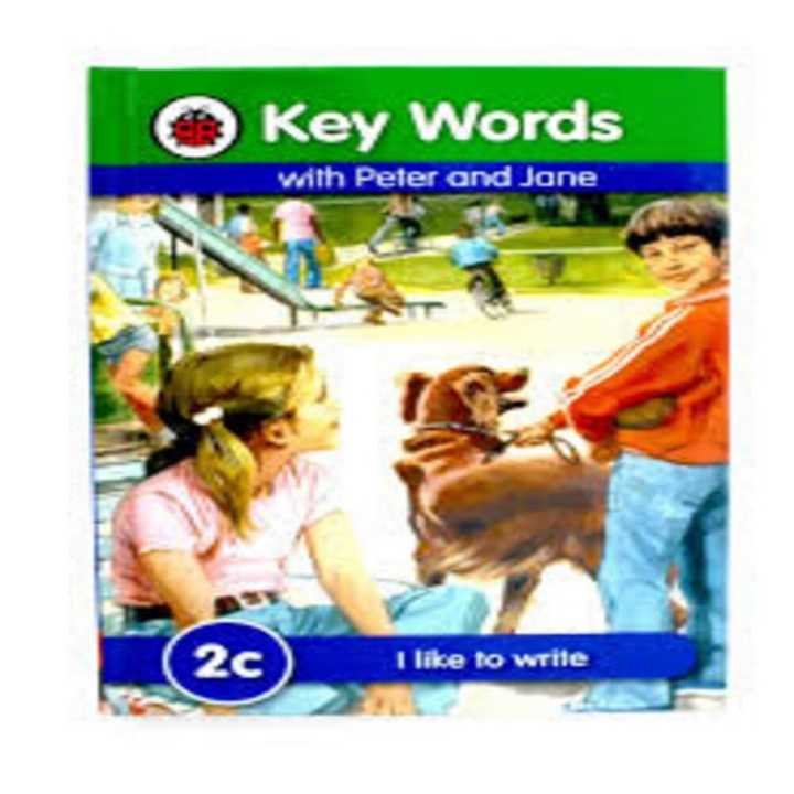 Lady Bird Key Words With Peter And Jane : I Like to Write 2C | Daraz.lk