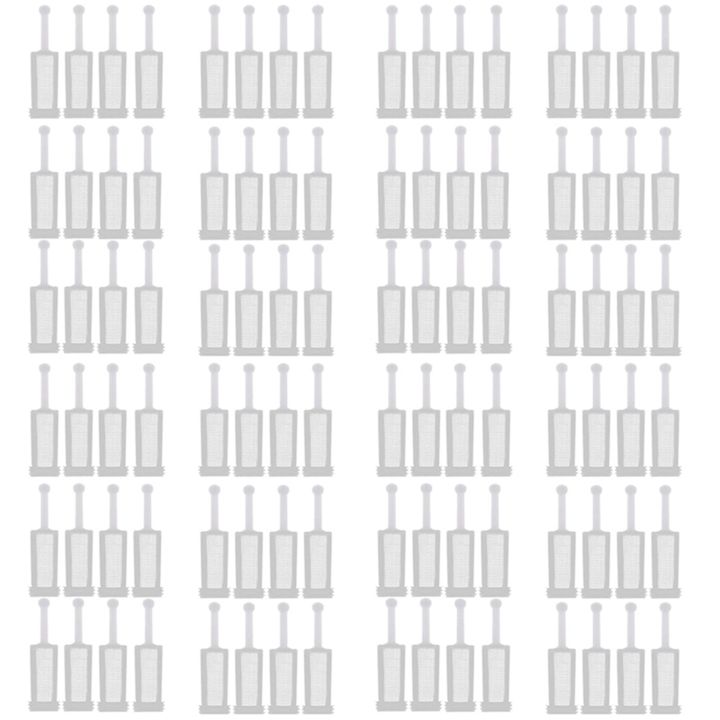 96 Pcs Universal Gravity Spray-Gun Filters Fine Mesh, Disposable ...