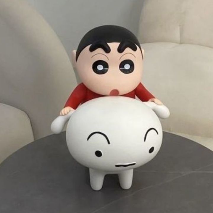 Creative Riding Nohara Shiro Crayon Shin-chan Figure Model Nohara ...